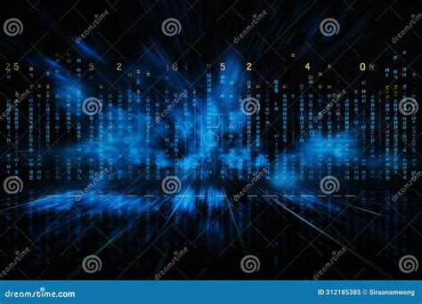 Big Data Visualization Digital Transformation Technology Machine