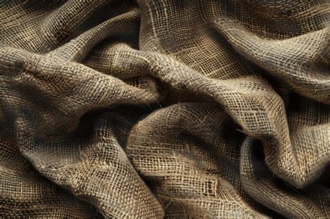 Texture Sack Sacking Country Background Premium Ai Generated Image