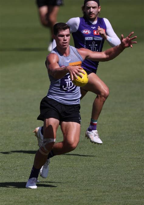 Fremantle Dockers Intra Club Notes James Aish Nat Fyfe Lachie Schultz Sam Stubbs Joel