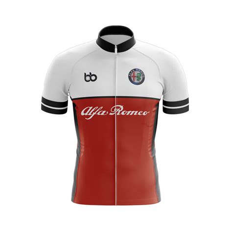 Alpha Romeo Jerseys V2 Bicycle Booth