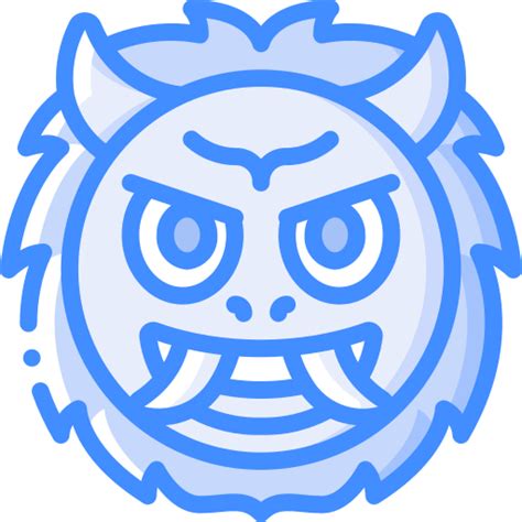 Demon Basic Miscellany Blue Icon