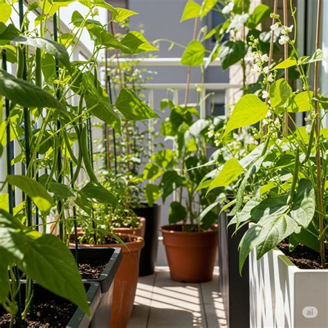 How To Grow Green Beans In Containers Anywhere Home Garden Tips