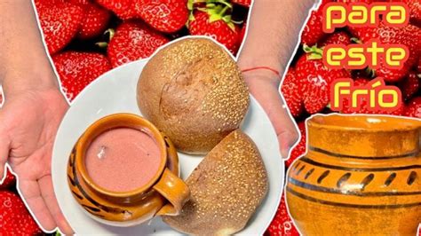 Delicioso Atolito Con Frutas Naturales Y Con Sabor A Mèxico Desayuno