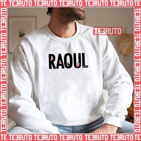 Raoul Black Operation Wolf Unisex Sweatshirt Teeruto