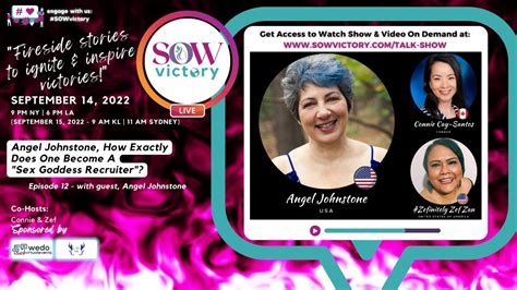 Ep12 Angel Johnstone How Exactly Does One Become A Sex Goddess