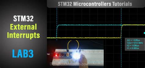 Stm External Interrupt Example Lab Deepblue