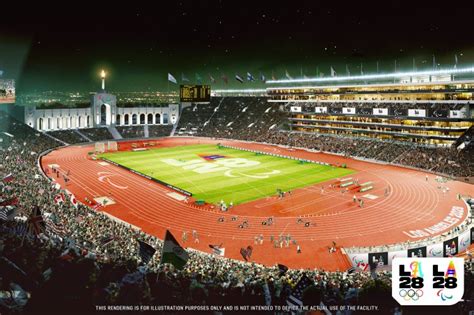 Where Are The Venues For The 2028 La Olympics Nbc Los Angeles