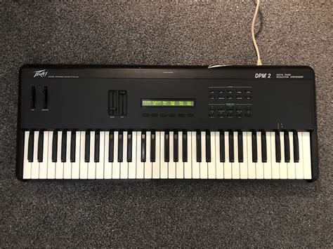 Very Rare Peavey Dpm 2 Digital Phase Modulation Reverb Uk