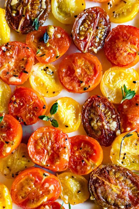 Roasted Cherry Tomatoes The Butter Half