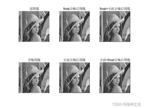 【图像去噪】基于matlab小波阙值frost图像去噪【含matlab源码 2306期】frost滤波 Matlab Csdn博客