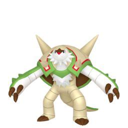 Chesnaught Pokédex Stats Moves Evolution And Locations Pokémon Database