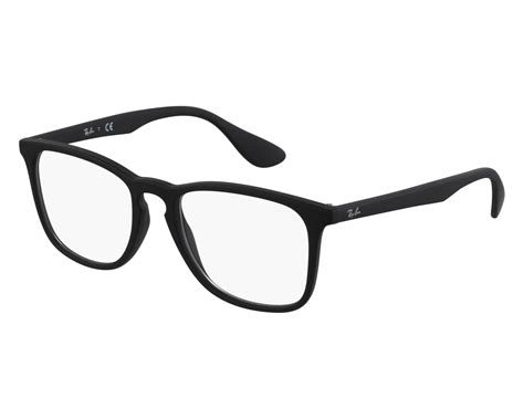 Ray Ban Brille Rx 7074 5364 Schwarz Visionet