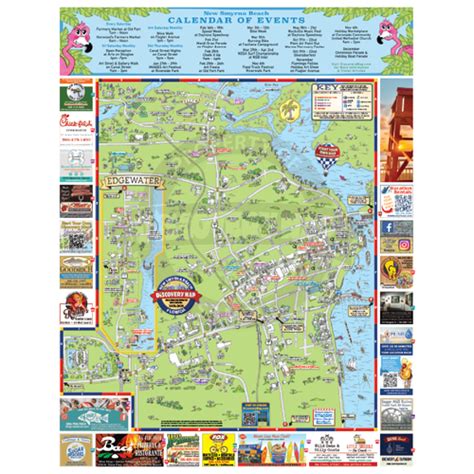New Smyrna Beach Fl Discovery Map