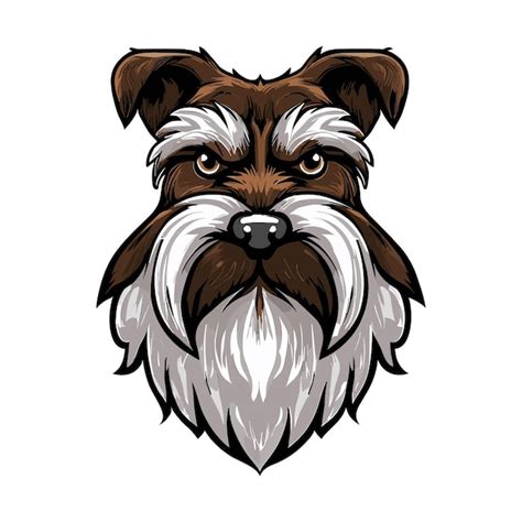 Premium Vector Modern Canine Emblem Sleek Logo Design