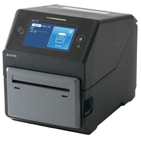 Sato Ct4 Lx Series High Volume Desktop Thermal Printer Base Model Vdg