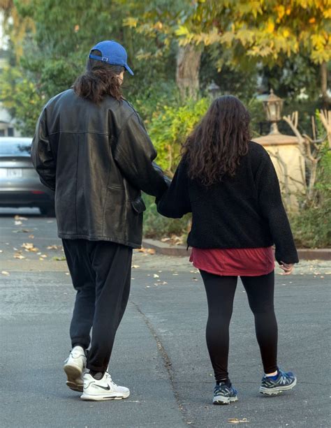 Kat Dennings And Andrew Wk Enjoy A Romantic Walk 12 05 2024 • Celebmafia