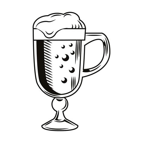 Beer Cup Isolated Icon 1993705 Vector Art At Vecteezy