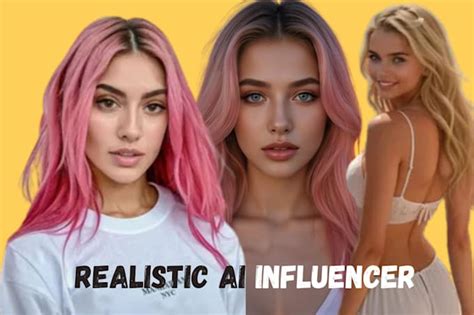 Create Realistic Ai Influencer Flux Lora Model Sfw Nsfw Comfyui