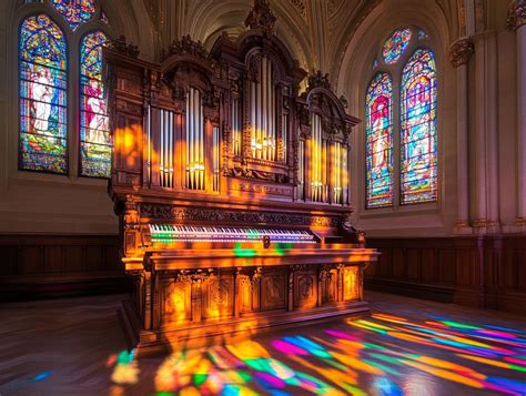The Pipe Organ Majestic Sounds Of The Past And Present
