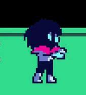Kris Deltarune Dark World Sprite