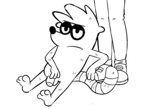 Post 5334131 Regular Show Rigby Simplepossum
