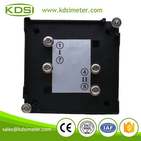 Easy Installation Be 96 45 65hz 110v Double Analog Electrical Frequency