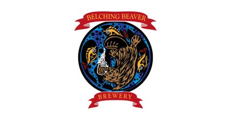Belching Beaver Brewery Logo Belching Beaver Brewery Logo T Shirt