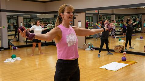 Barre Class Corpus Christi Athletic Club
