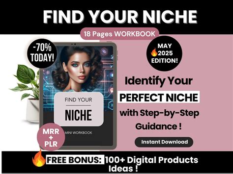 Find Your Niche Guide With Master And Private Label Rights Plr Step By