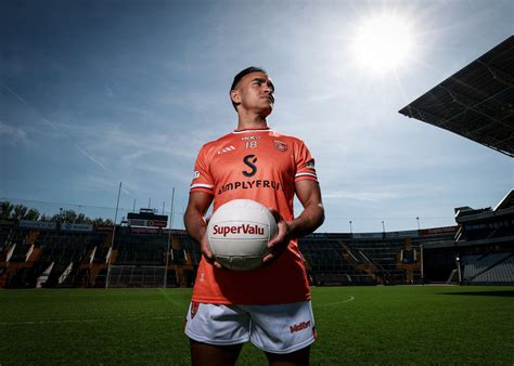 Armagh Forward Jemar Hall Highlights The Strength In Depth Of Kieran Mcgeeneys Squad As They