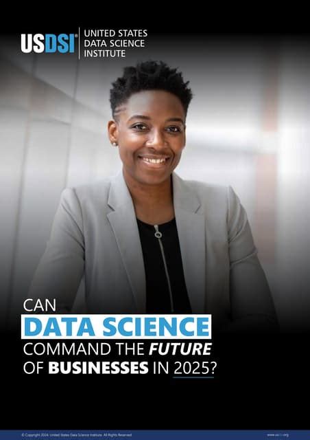 can data science command the future of businesses in 2025 pdf free