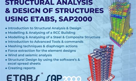 Course C1 Analysis And Design Of Structures With Etabs And Sap 2000