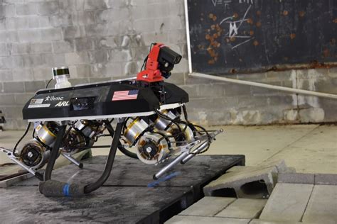 Legged Robots Could Help Keep U S Infantry Troops Safe Against Killer