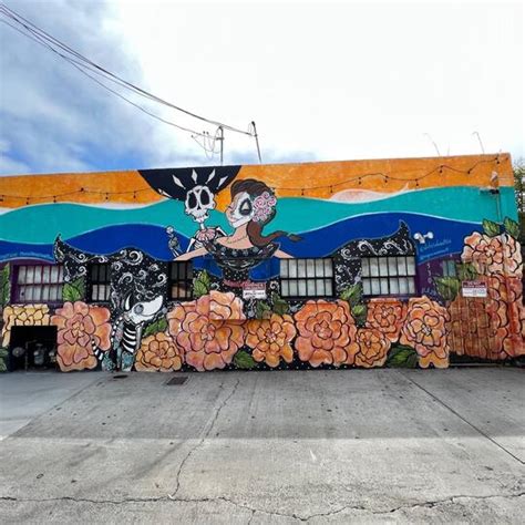 Dia De Los Muertos Mural In Encinitas Ca 6 Photos