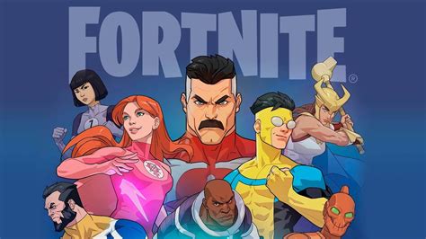 Fortnite X Invincible Wave 2 New Skins Leaks And Release Date Revealed