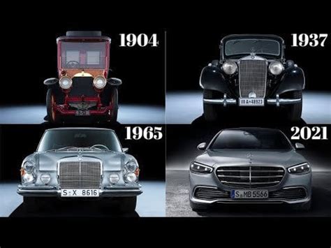 Mercedes Benz S Class Evolution Story Rcarsandfilm