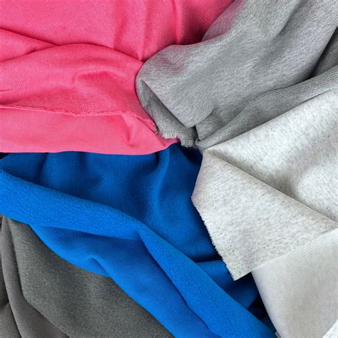 French Terry Hoodie And Sweater