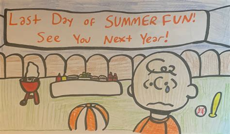 Last Day Of Summer Fun With Charlie Brown By Parkerlerdal23 On Deviantart