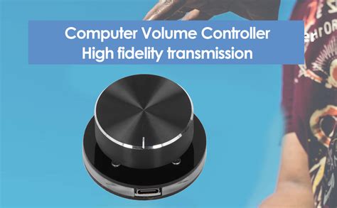 Yoidesu Usb Volume Control Volume Knob Lossless Audio Computer With Usb Cable