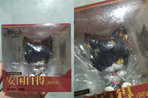 Arknights Mini Series Aak Chibi Figure Hobbies And Toys Memorabilia And Collectibles Fan
