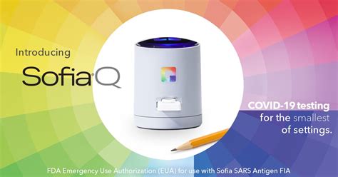 Derrick Reed On Linkedin Sofia Q Fluorescent Immunoassay Analyzer