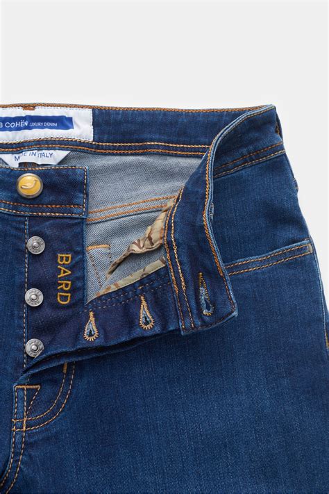 Jacob Cohen Jeans Bard Dark Blue Braun Hamburg