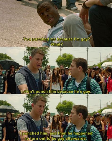 Pin By Katherine Roell On Movies 21 Jump Street Movie Quotes Funny