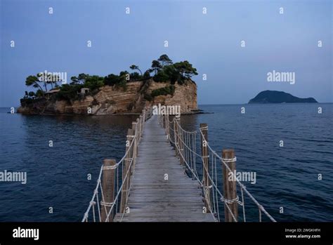 Cameo Wedding Island In Zakynthos Greece Greek Island With Wooden