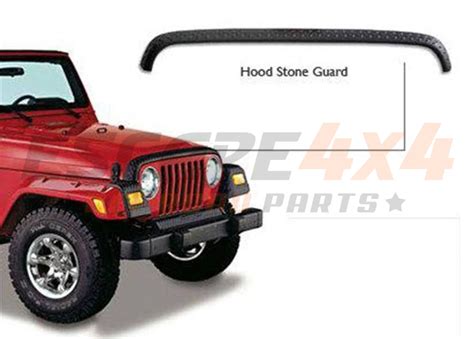 Ochrana Karoserie Bushwacker Jeep Wrangler Tj 97 06 Escape4x4cz