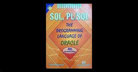 Sqlplsql The Programming Language Of Oracle Padhega India
