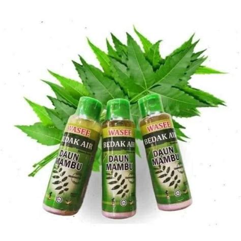 Bedak Daun Semambu Dan Sabun Daun Semambu Shopee Malaysia