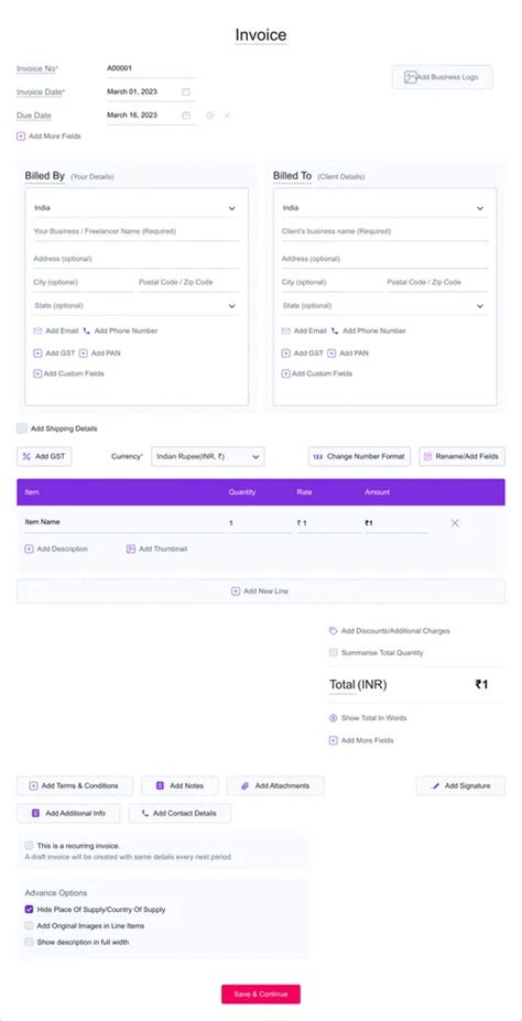 Free Bill Generator For Internet Lta Wifi Mobile Books Fuel