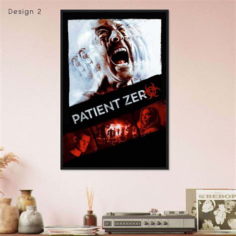 Patient Zero 2018 Movie Poster Print Citiesbox
