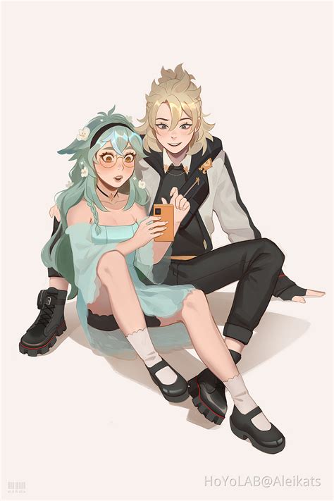 Alberose N2 Genshin Impact Hoyolab